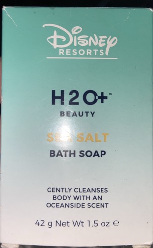 New In Box Sealed In Plastic Disney H20+ Soap Sea Salt Disney Resorts 1 ...