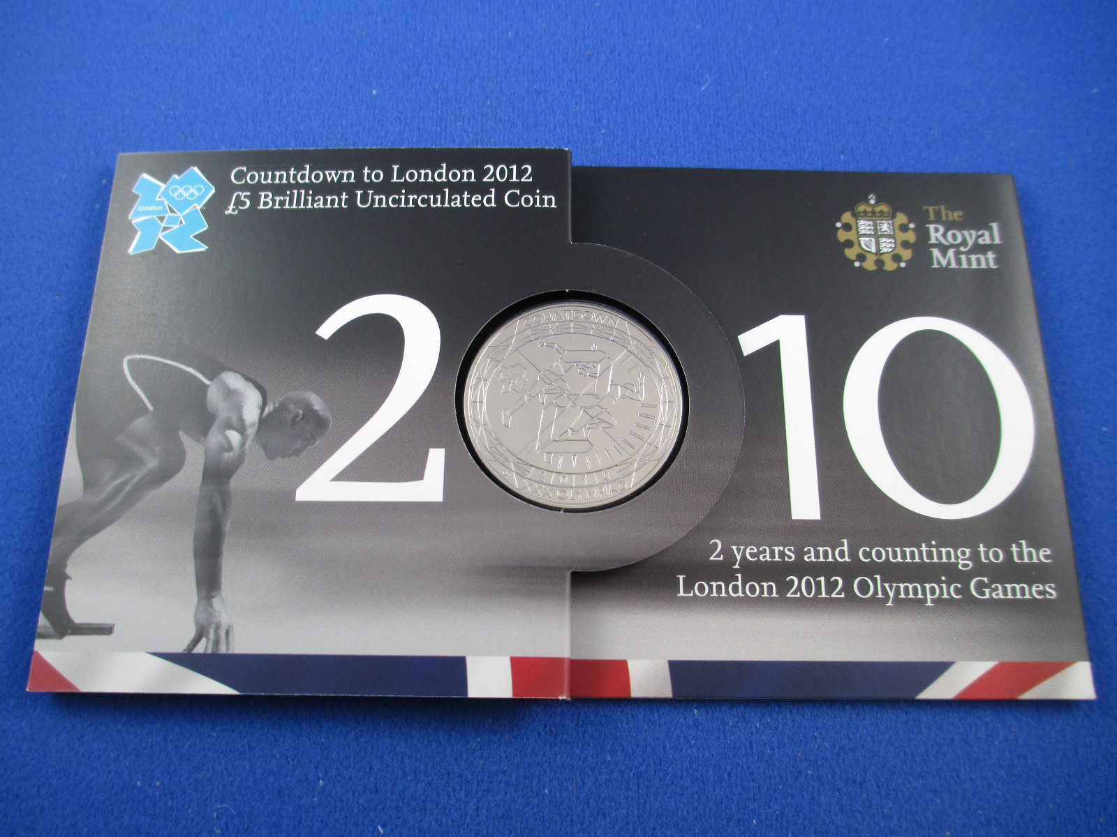 2010 £5 BU Coin - COUNTDOWN TO LONDON 2012 - The Royal Mint !!! | eBay