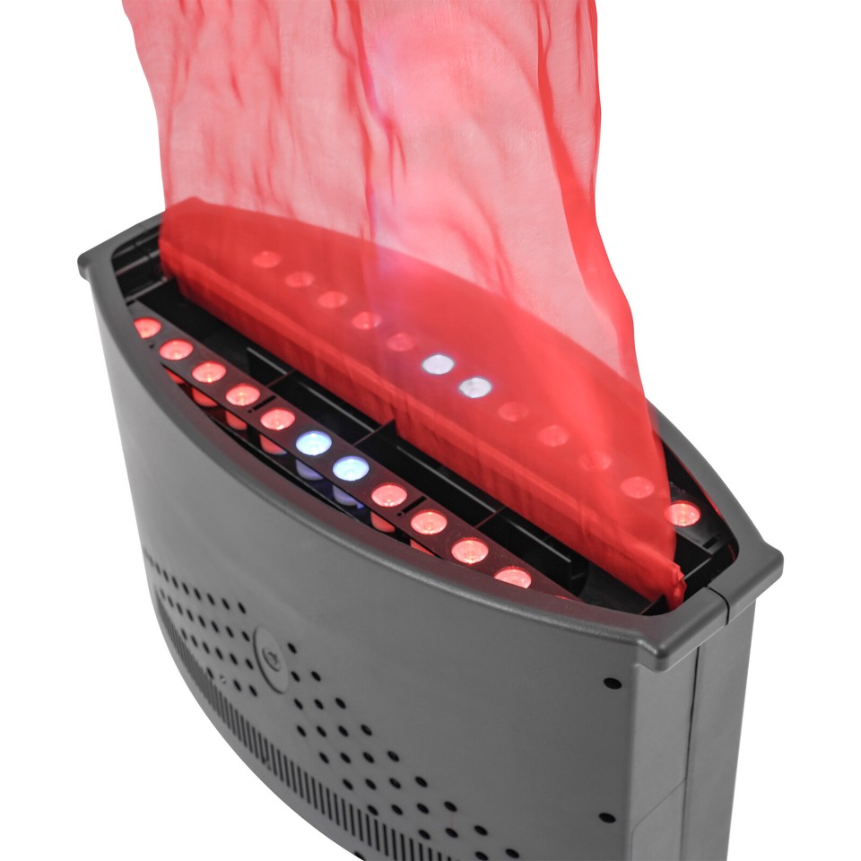 24LED 1.8m Stage Atmosphere Effect Fake Fire Flame Machine Flame Light ...