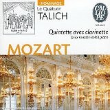 Quatuor Talich - Mozart : Quintette avec clarinette / Deux sonates pour ...
