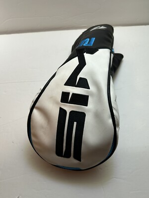 TaylorMade Golf Sim2 Driver Head Cover - Black/White/Blue | eBay