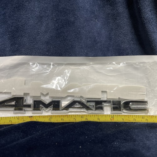 2008-2014 mercedes w204 c300 rear emblem badge sign symbol letter ...