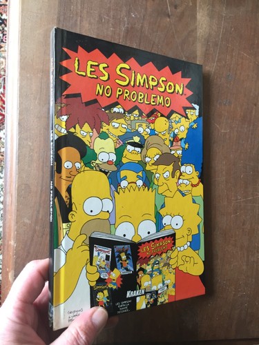 ALBUM BD COMICS MATT GROENING SIMPSON no problemo la sirene eo 1995 | eBay