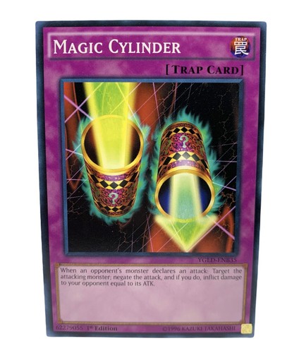 Yu-Gi-Oh! TCG - Magic Cylinder (YGLD-ENB35) - Common - MINT - Yugioh ...