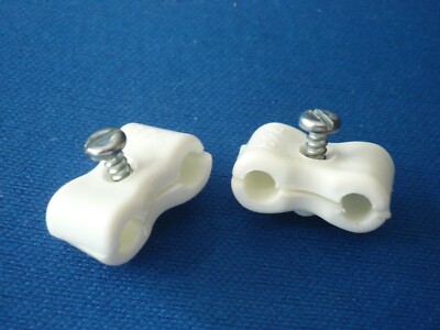 NOS Vintage Italy REG cable clip Fermaguaina ciclo motor 60's 70's ...