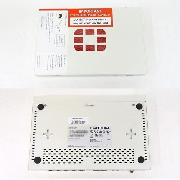 Fortinet Fortigate-50E FG50E Firewall Network Security license-expired ...