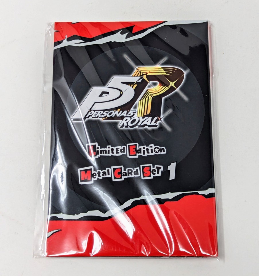 Anime Expo 2024 Exclusive Persona 5 Royal Metal Card Set 1 UDON | eBay