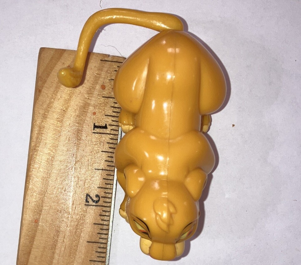 Disney Lion King Wind-up Toy - Simba - Burger King Kid's Meal ...