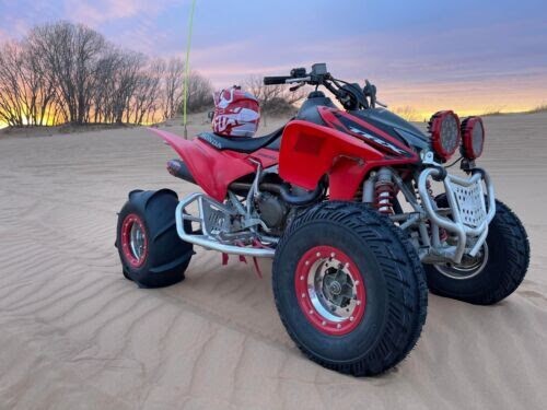TRX 450 400EX 300EX Avant Arrière Roues Beadlock 10x5 8x8 alba racing ...