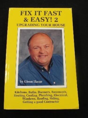Fix It Fast Easy 2: Upgrading Your House - Paperback - VERY GOOD ...