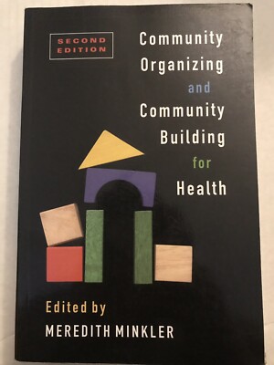 Community Organizing and Community Building for Health | eBay