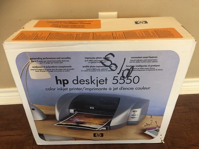 HP Deskjet 5550 Workgroup Inkjet Printer for sale online | eBay