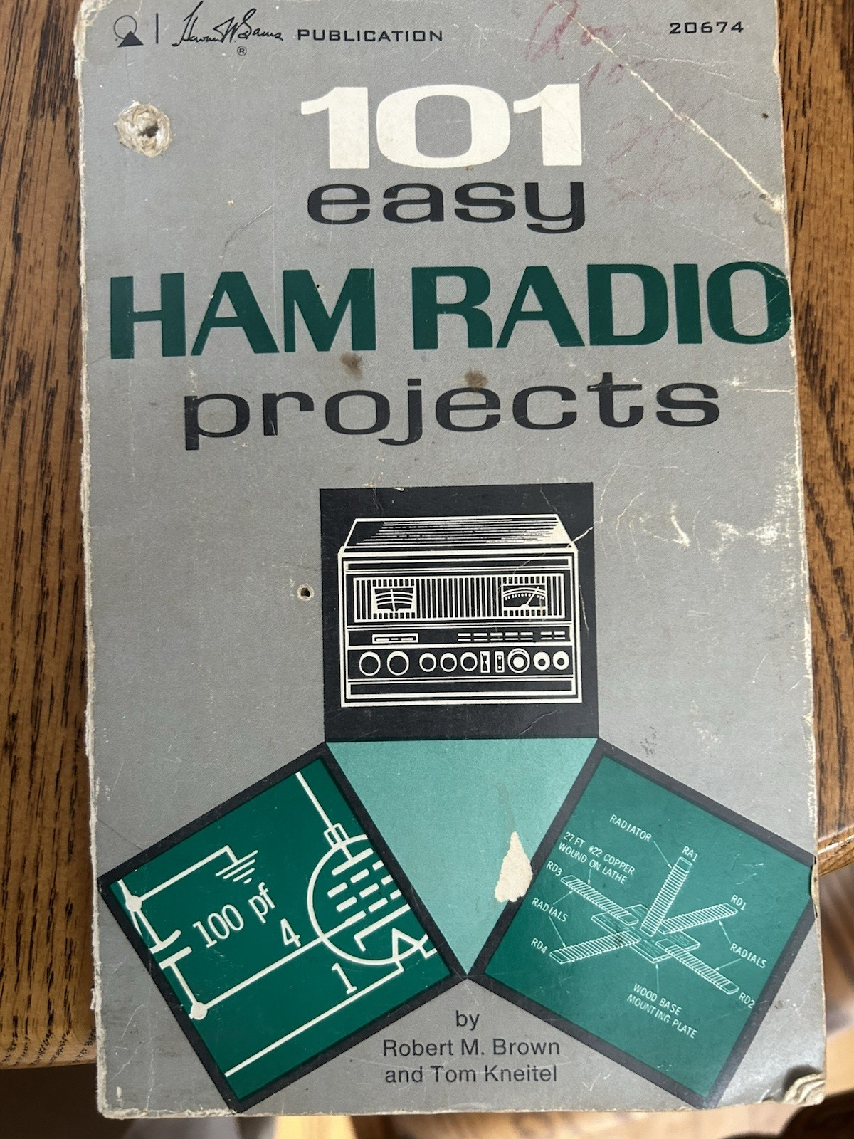 VINTAGE 101 EASY HAM RADIO PROJECTS ROBERT BROWN 157 PAGES QUICK ...