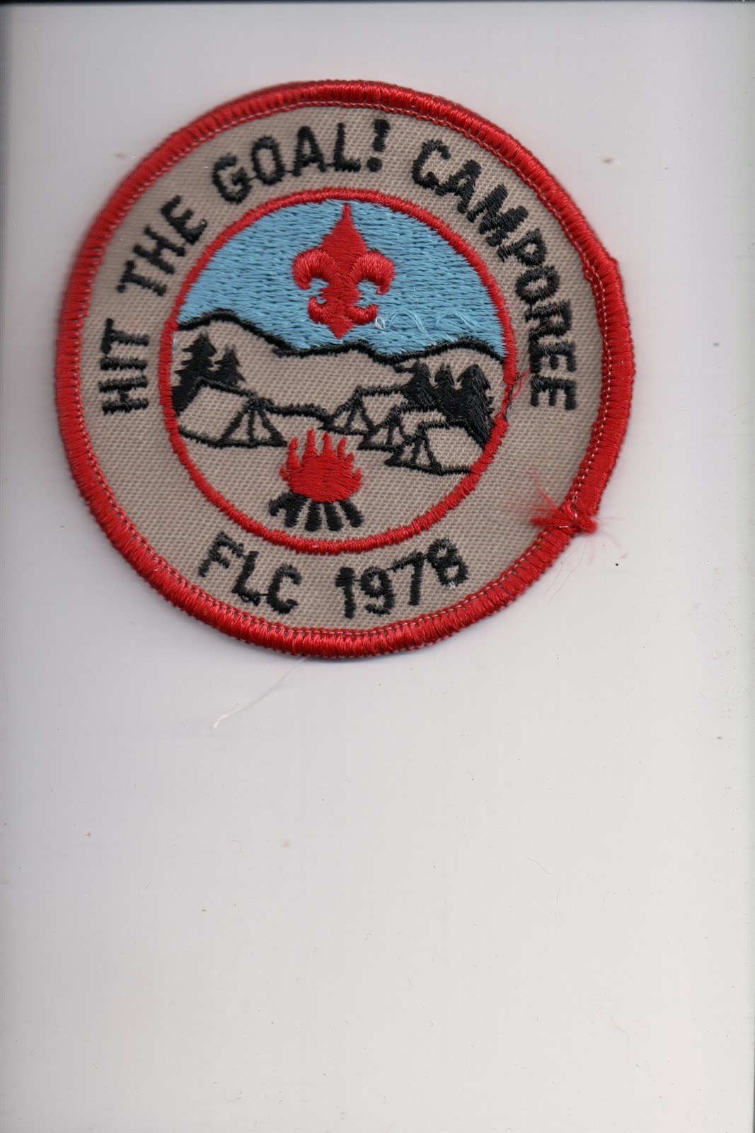1978 FLC Hit The Goal Camporee patch | eBay