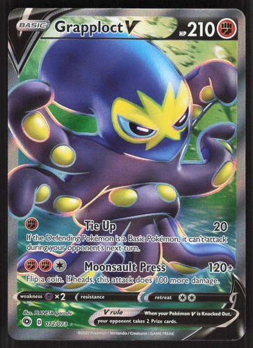 Grapploct V (Full Art) Champion's Path #72/73 Ultra Rare | eBay