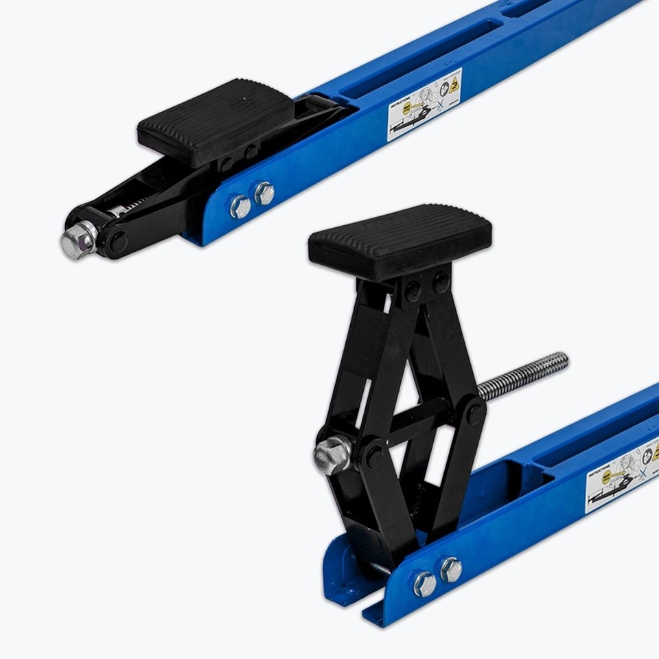 Universal Engine & Gearbox Support Stand Adjustable Under Car Lift Tool ...