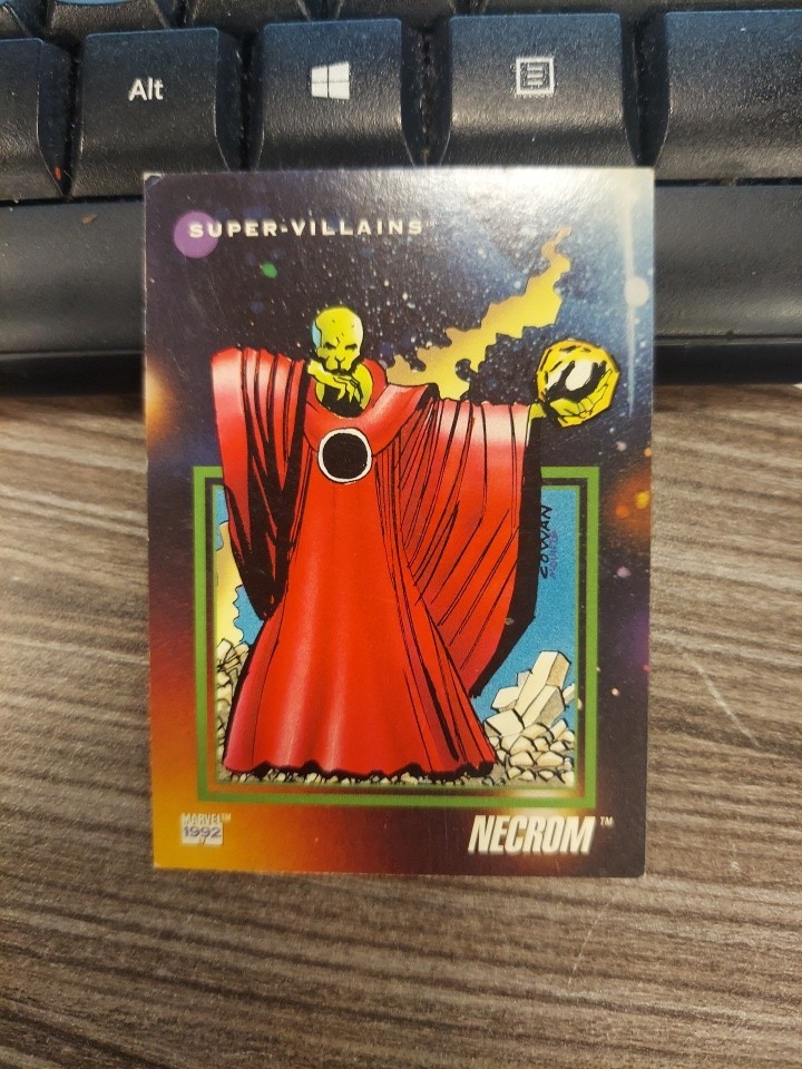 Marvel Universe Trading Cards - Vision, Starfox, Mastermind | eBay