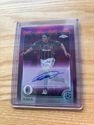 2024-25 Topps Chrome UCC Kaka Autograph Card | eBay