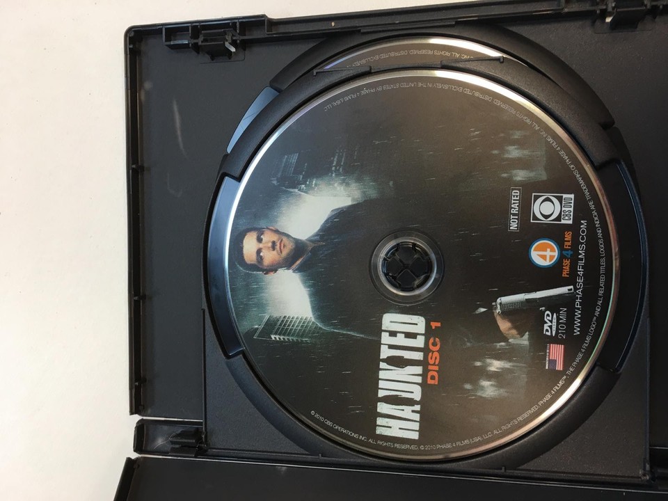 Haunted: The Complete Series DVD Set - Starring Matthew Fox FREE & FAST ...
