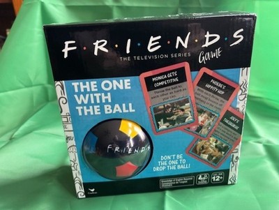 Friends The Television Series Game The One With The Ball New Spin ...