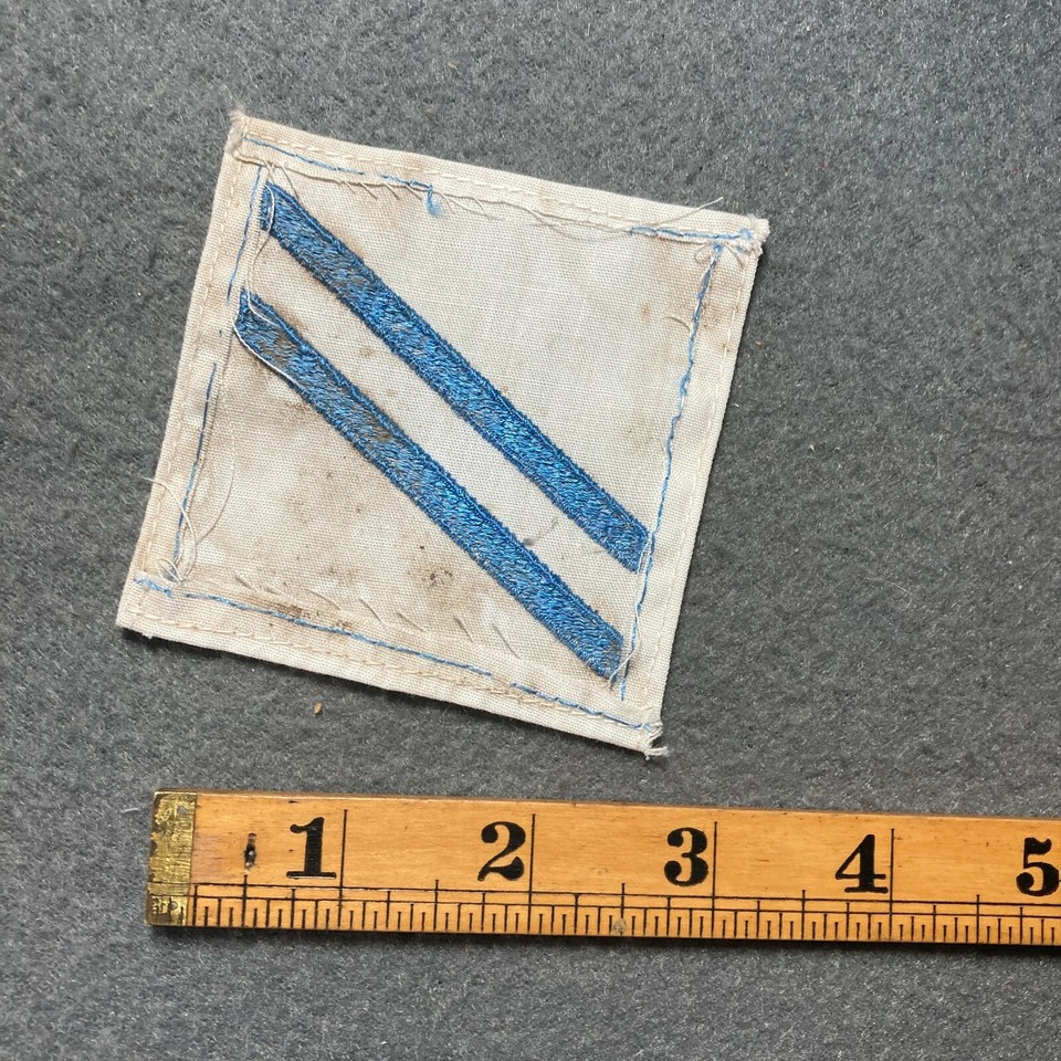 Navy Rating Patch Seaman Apprentice E-2 Blue White Q8, | eBay