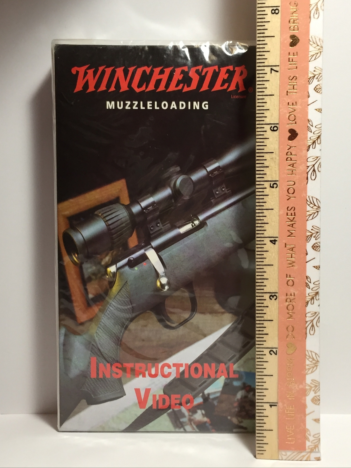 NOS Unopened WINCHESTER Muzzleloading Instructional Video VHS Tape | eBay
