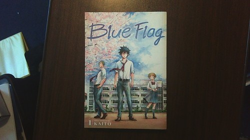 Blue Flag Vol. 1 - Kaito - Viz Signature | eBay