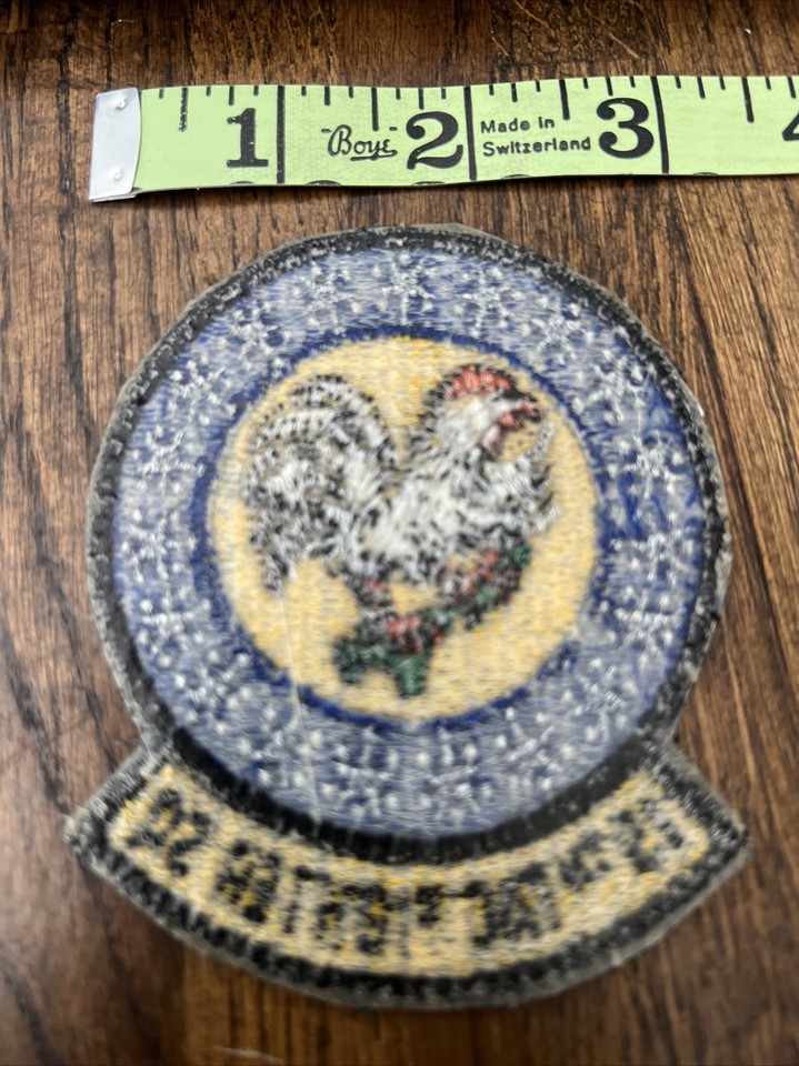 Air Force Patch - 19th TAC FIGHTER SQ - Tactical Fighter Squadron | eBay