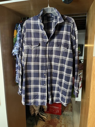 Britches Great Outdoors Xxl Flannel Shirt 90s Vintage | eBay