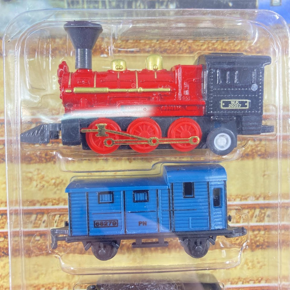 2000 Soma International Die Cast Train Set Motorized Pull & Go | eBay
