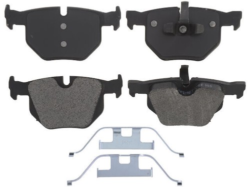 Rear Brake Pad Set For BMW 335is 335i 330i 330xi 335d xDrive 335xi X1 ...