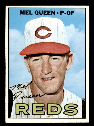 1967 Topps Baseball #374 Mel Queen VG/EX *d7 | eBay