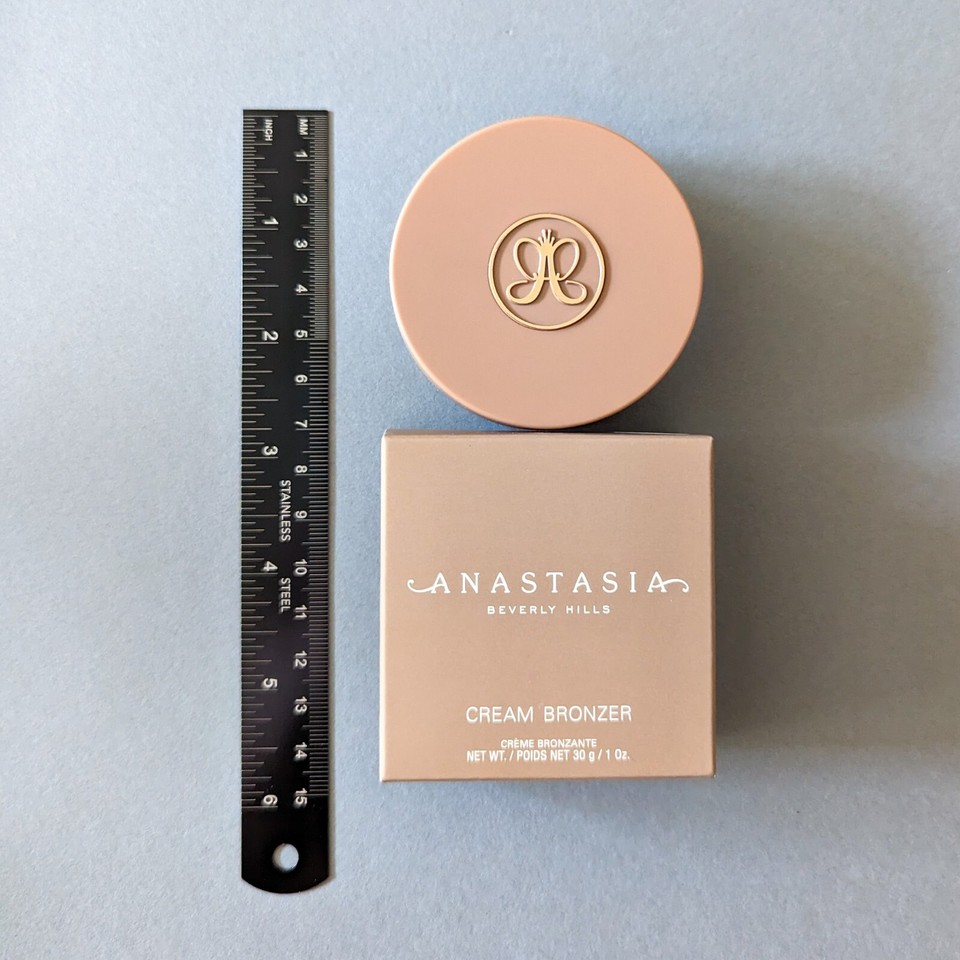Anastasia ABH Cream Bronzer - Amber - Light to Medium - Full Size 1oz ...