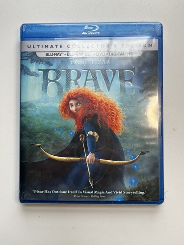 Brave (Blu-ray/DVD, 2012, 5-Disc Set, Ultimate Collectors Edition ...
