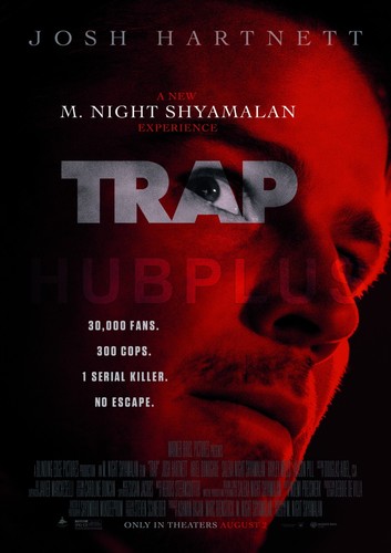 Trap Posters 2024 A4 A3 A5 Prints Art Movie Poster Decor Wall Cinema ...