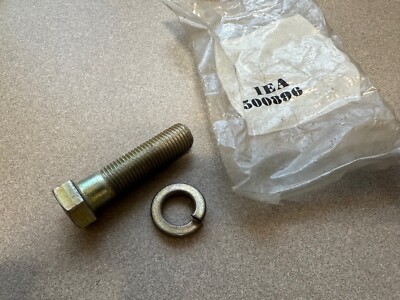 NOS Homelite 500896 HD Blade Bolt YZ Lock Washer Fine Gr8 John Deere ...