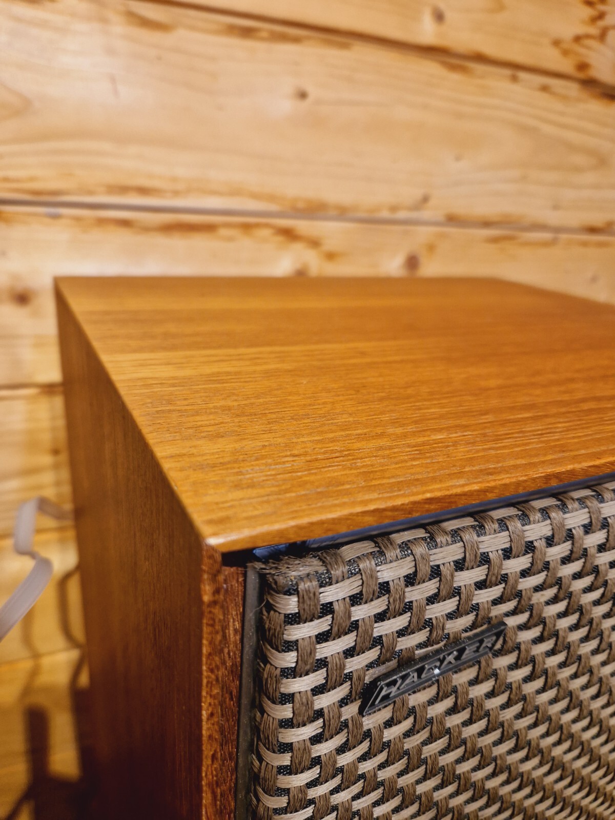 Timewarp vintage Hacker GAR1000 Radiogram Record Player + Teak Stands ...