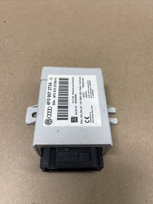 2007 - 2010 AUDI A8L TPMS Tire Pressure Control Module 4F0907273A OEM ...