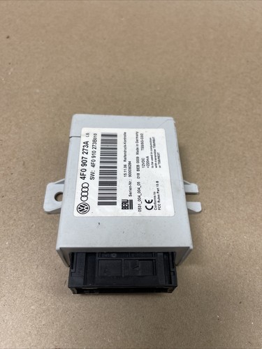 2007 - 2010 AUDI A8L TPMS Tire Pressure Control Module 4F0907273A OEM ...