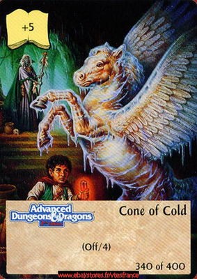 Cone of Cold #340 [First Edition] Spellfire ENG CCG | eBay