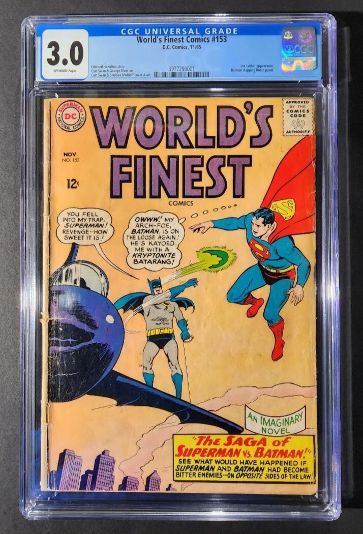 Batman Schiaffeggia Robin Blank