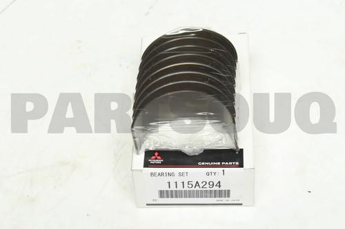 1115A294 Genuine Mitsubishi BEARING SET,CONNROD | eBay
