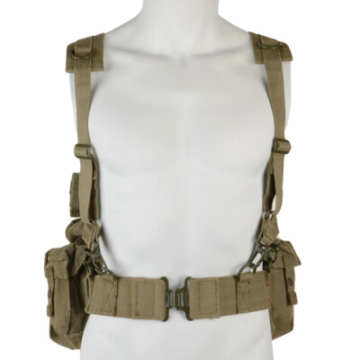 Original South African Defence Force (SADF) 70 Pattern Surplus Webbing ...