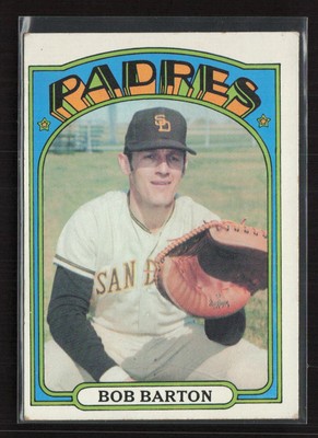 1972 Topps #39 Bob Barton | eBay