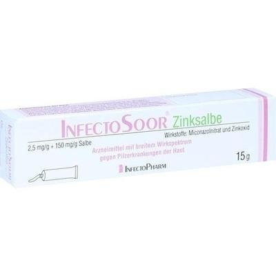 INFECTOSOOR Zinksalbe 15 g PZN 8497856 | eBay.de