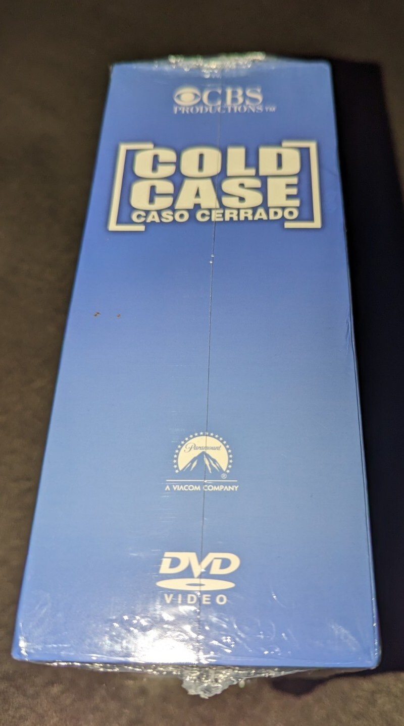 Cold Case Files Seasons 1 2 3 4 5 6 7 Complete Series (dvd 39disc DVD R ...