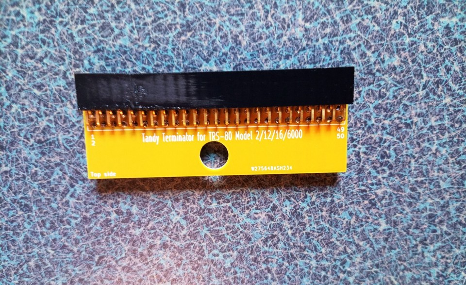 TRS-80 Floppy Drive Terminator pack Big Tandy Model II 2 12 16 6000 8 ...