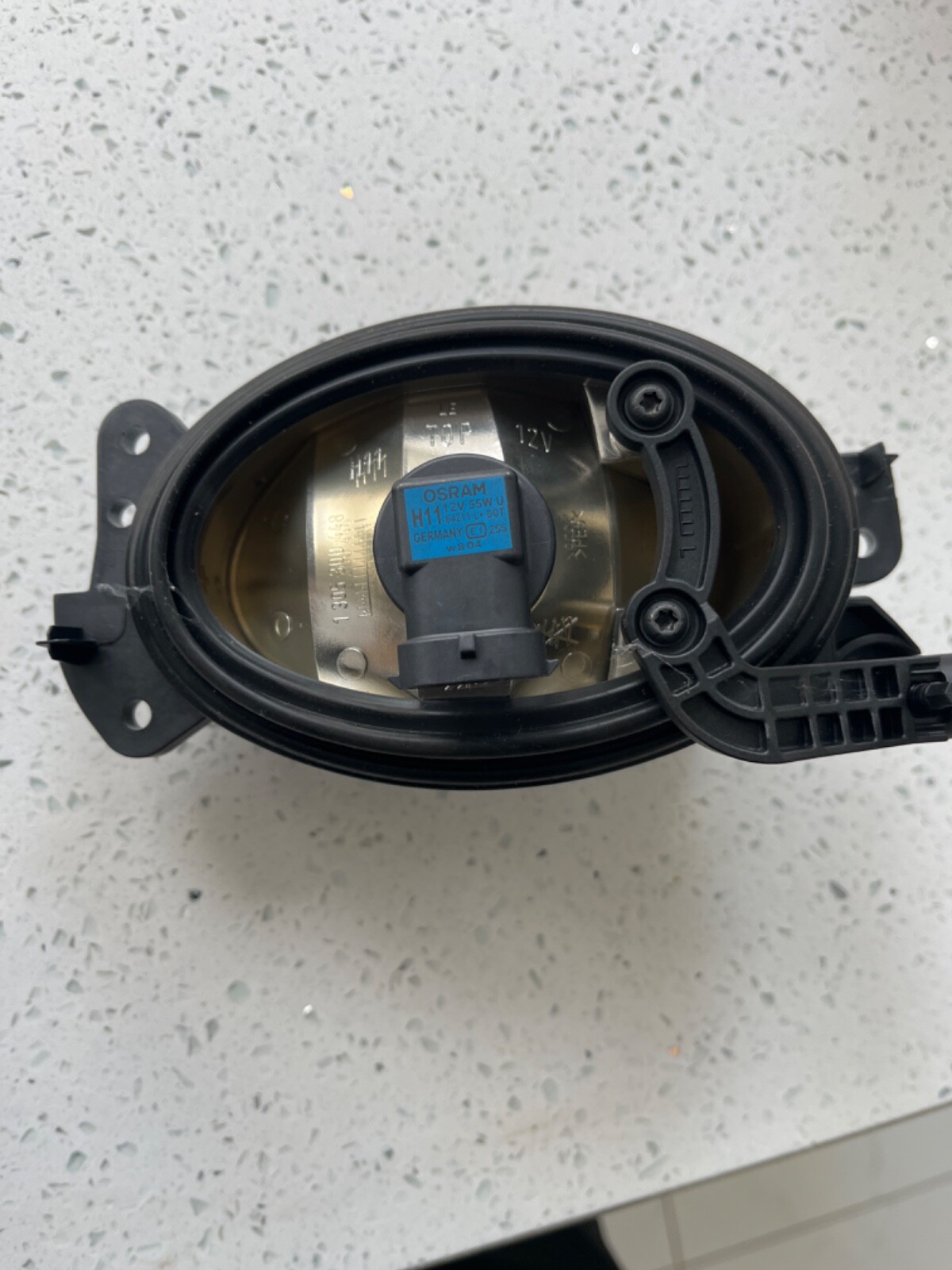 MERCEDES G CLK E CLS A B M CLASS PASSENGER / NEARSIDE FOG LIGHT ...