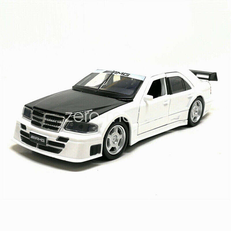 1:32 Mercedes AMG 190E W201 Police Vehicle Diecast Car Toy Sound&Light ...