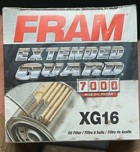 Fram XG16 Xtended Guard Oil Filter - 700 miles | eBay